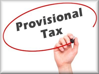 Provisional Tax - Enhanced Tax Accounting
